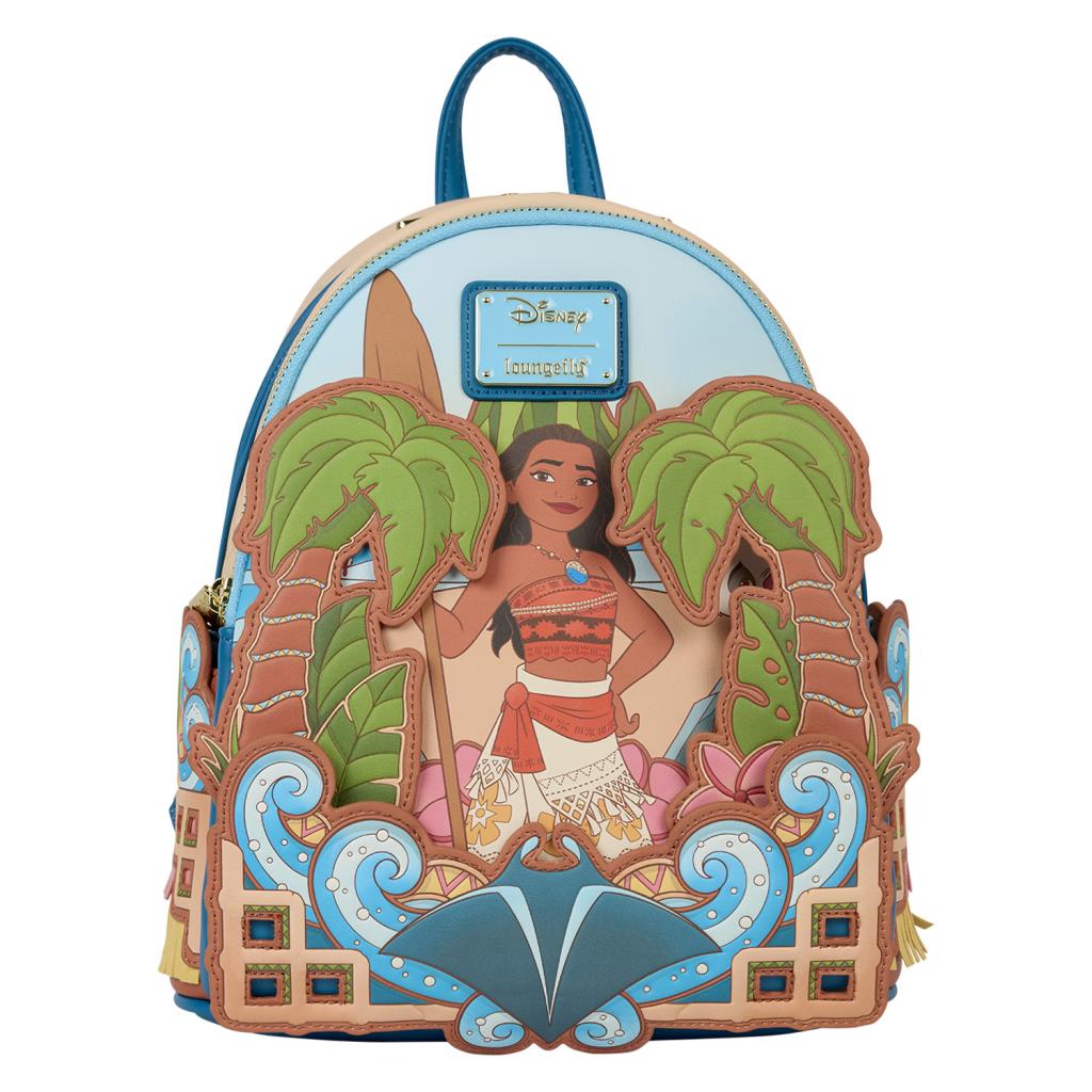 DISNEY - Moana - Mini Backpack LoungeFly : ShopForGeek.com: Zak ...