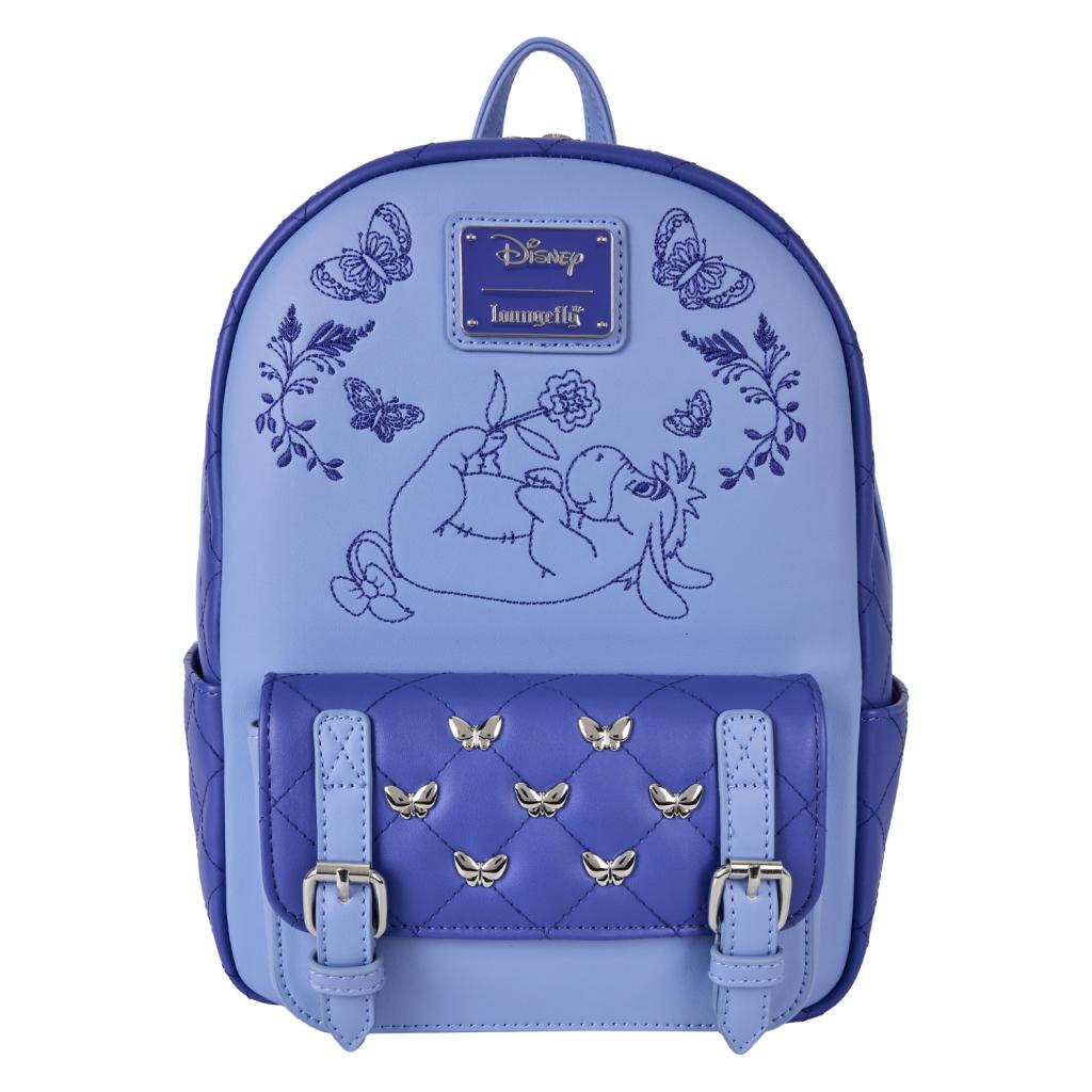 DISNEY - Winnie The Pooh "Eeyore" - Mini Backpack LoungeFly ...