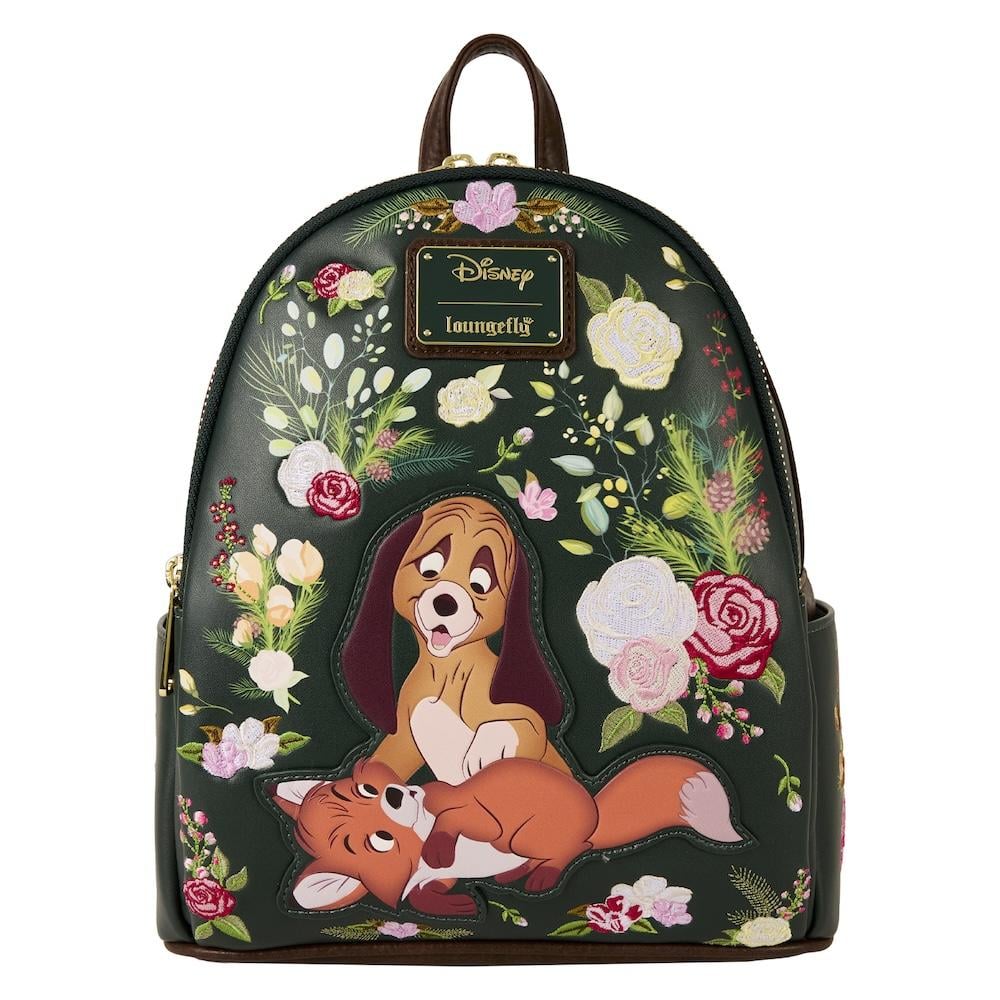DISNEY - The Fox And The Hound - Mini Backpack LoungeFly : ShopForGeek ...