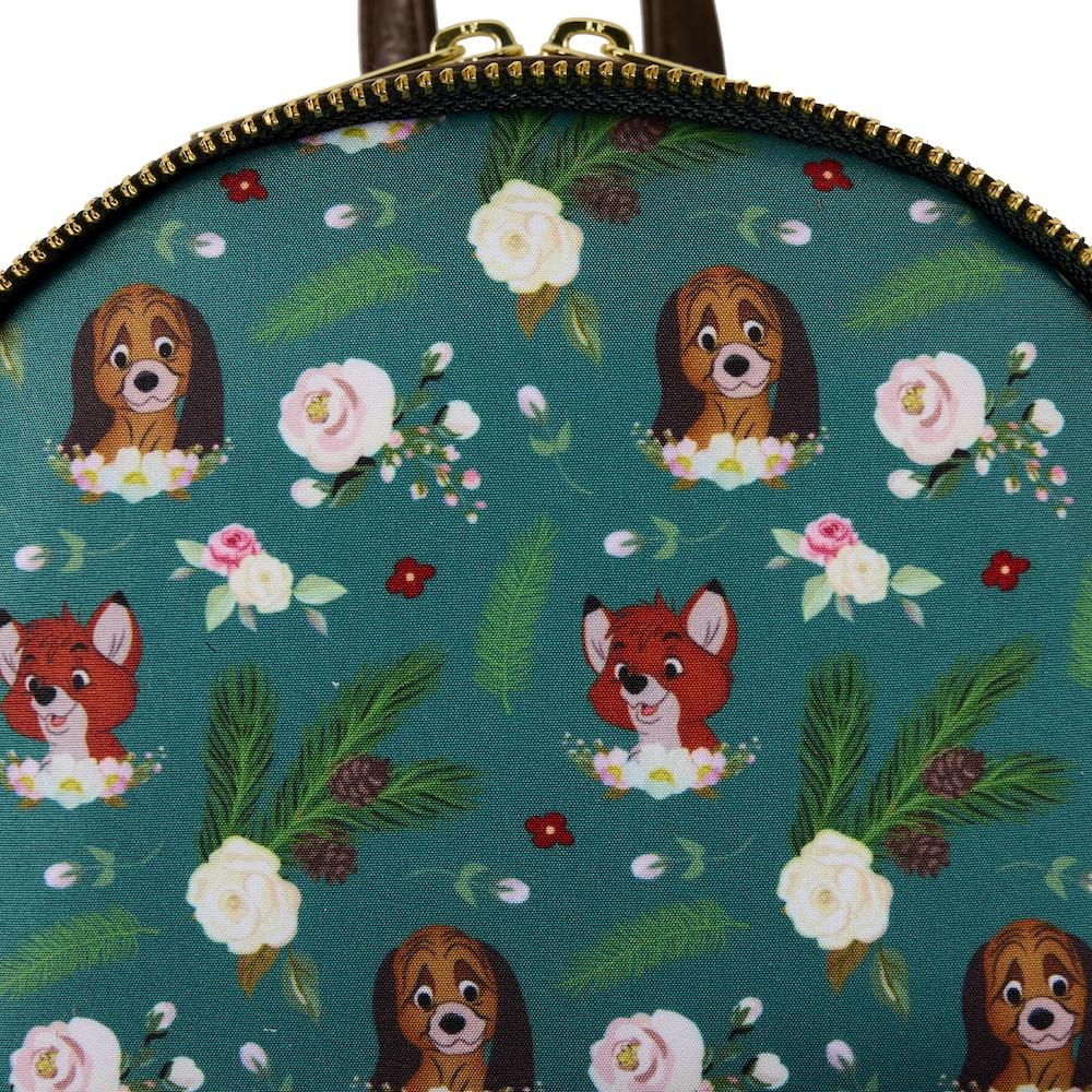 DISNEY - The Fox And The Hound - Mini Backpack LoungeFly : ShopForGeek ...