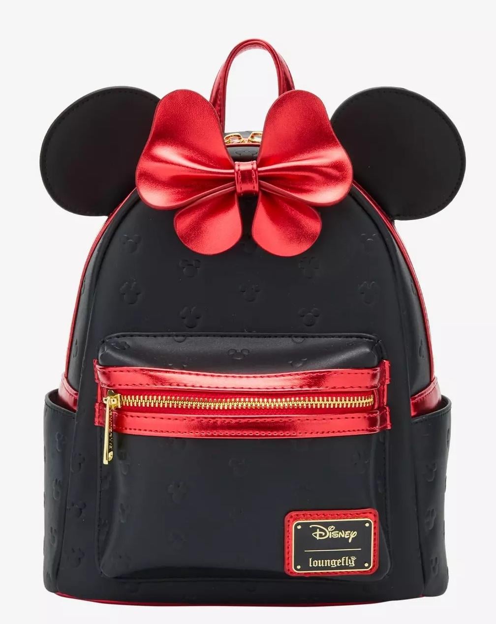 DISNEY - Minnie - Mini Backpack Loungefly 'Exclusive' : ShopForGeek.com ...
