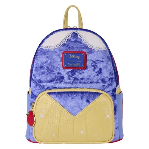 DISNEY - Snow White - Mini Backpack LoungeFly : ShopForGeek.com: Bolsa ...
