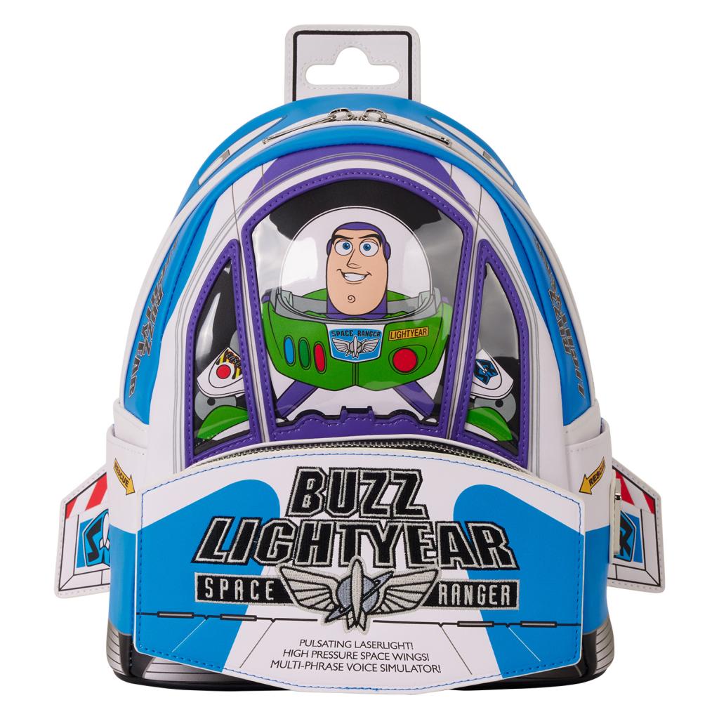TOY STORY 30TH ANNIV. - Buzz Lightyear - Mini Backpack LoungeFly ...