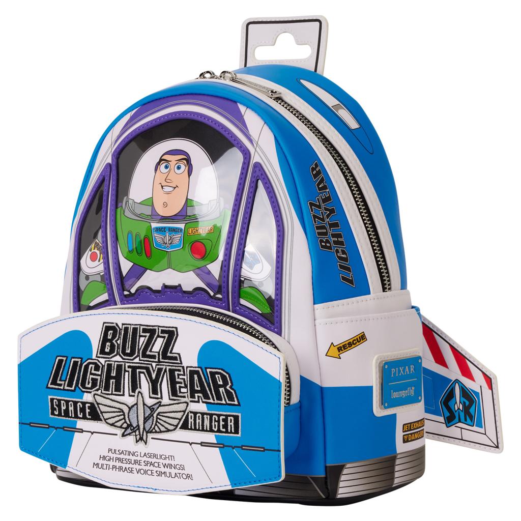 TOY STORY 30TH ANNIV. - Buzz Lightyear - Mini Backpack LoungeFly ...