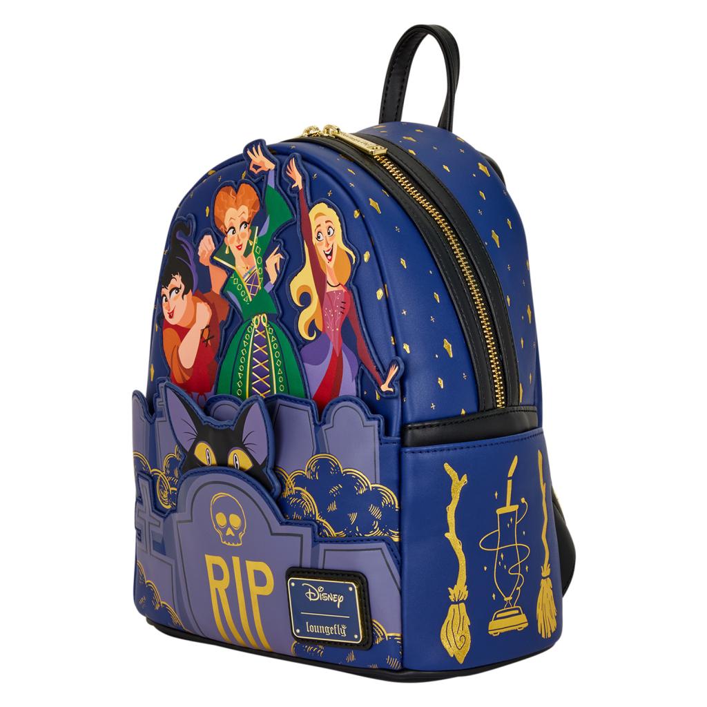 HOCUS POCUS - Sanderson Sisters - Mini Sac à Dos LoungeFly ...