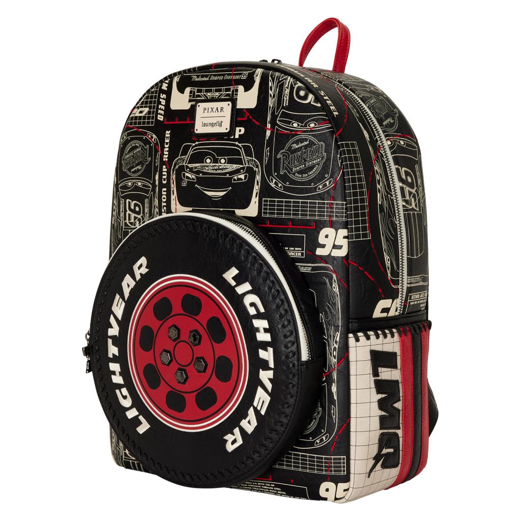 CARS - Backpack LoungeFly : ShopForGeek.com: Tasche Loungefly DISNEY