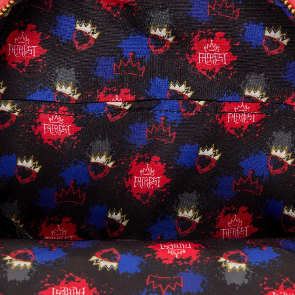 DESCENDANTS - Evie - Mini Backpack LoungeFly : ShopForGeek.com: Bag ...
