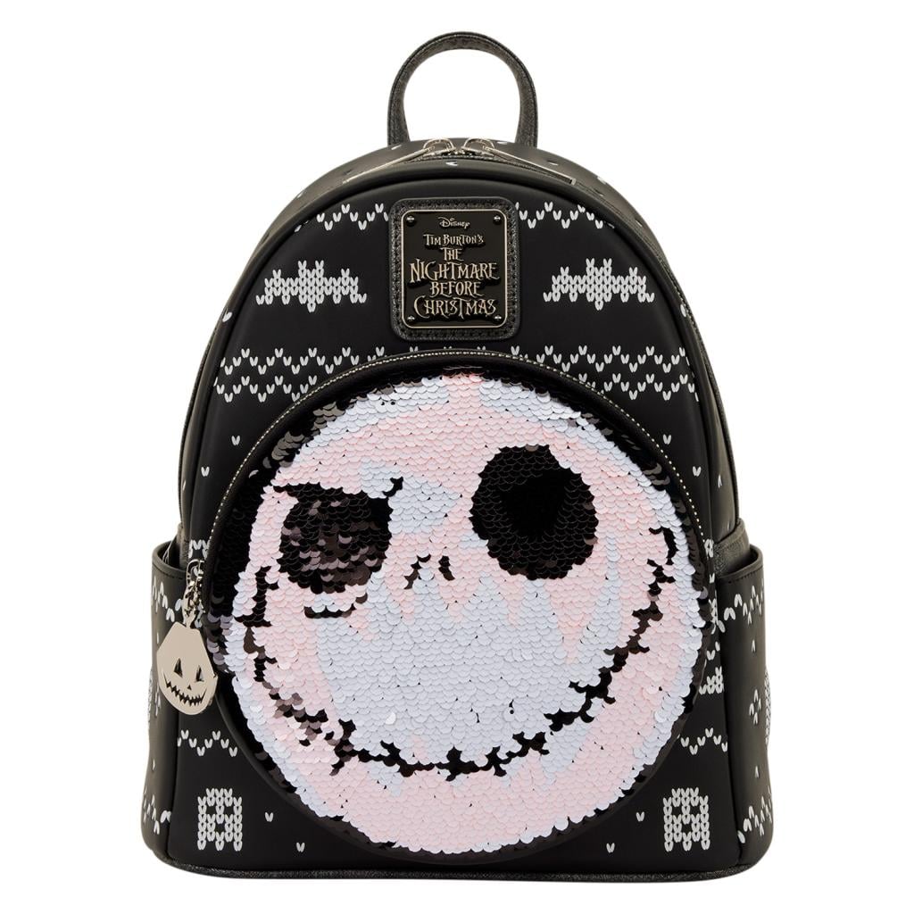 DISNEY - Nightmare Before Christmas - Mini Backpack LoungeFly ...