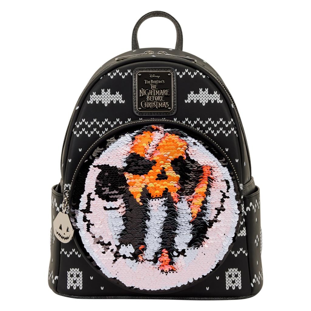 DISNEY - Nightmare Before Christmas - Mini Backpack LoungeFly ...