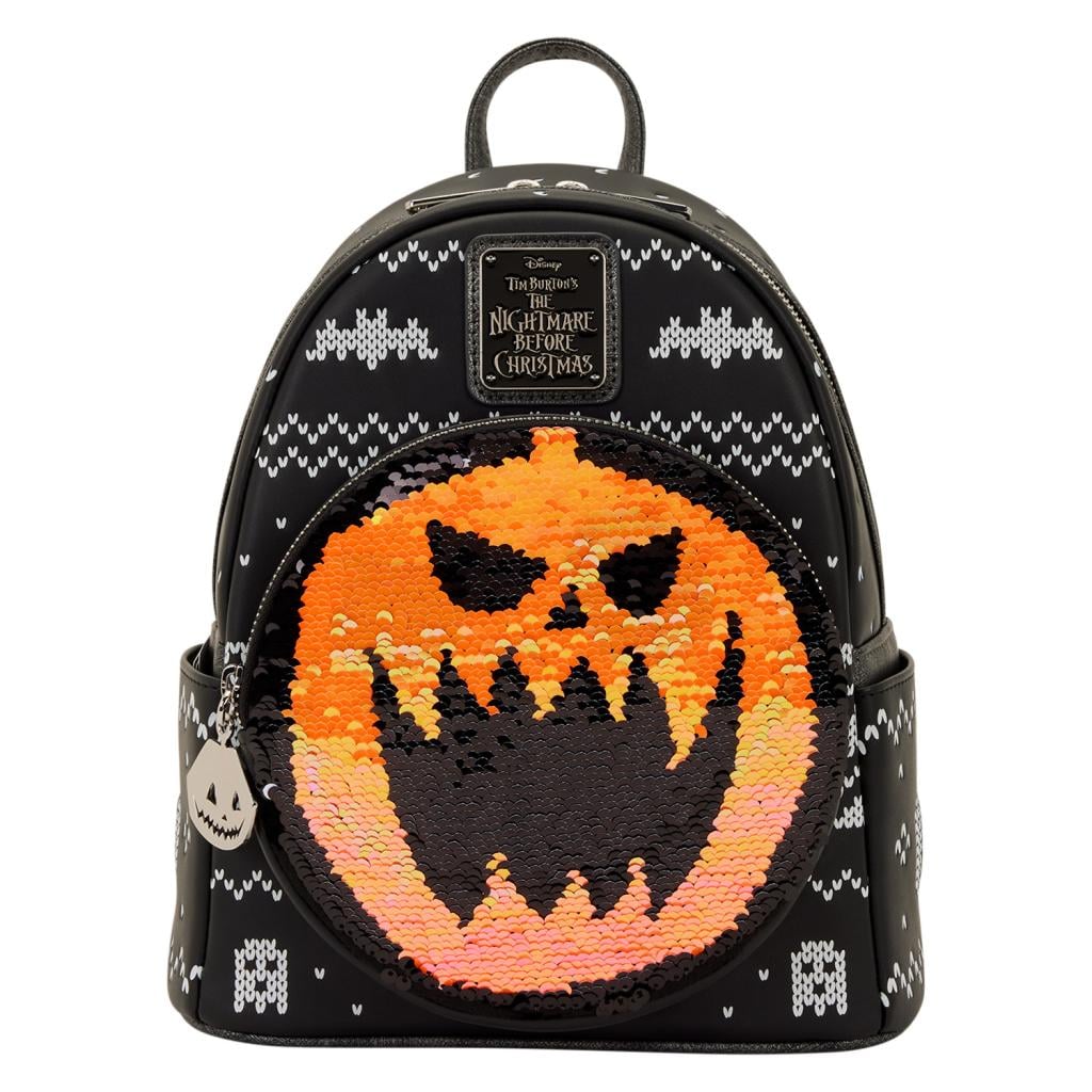 DISNEY - Nightmare Before Christmas - Mini Backpack LoungeFly ...