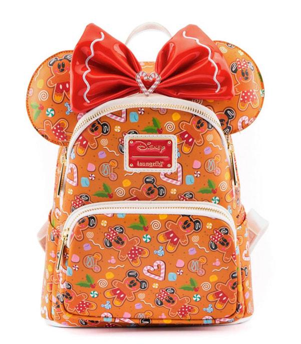 DISNEY - Gingerbread - Backpack LoungeFly '23x25x10cm' : ShopForGeek ...