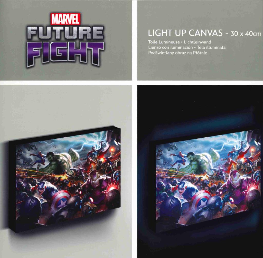 MARVEL FUTURE FIGHT - Future Fights - Light Canvas 40X30 Cm ...