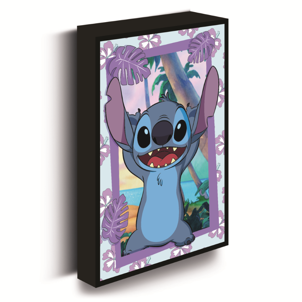 STITCH - Happy - Light Canvas 40X30 Cm : ShopForGeek.com: Marco Pyramid ...