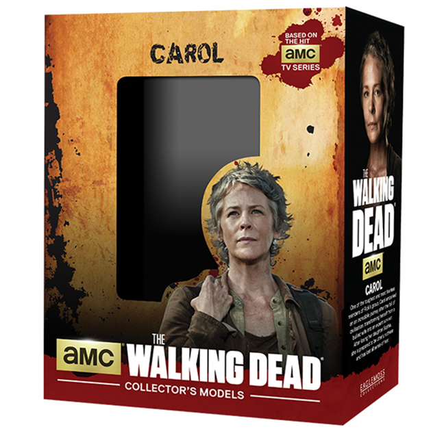 WALKING DEAD - Figurine Collection 1/21 - Carol : ShopForGeek.com ...