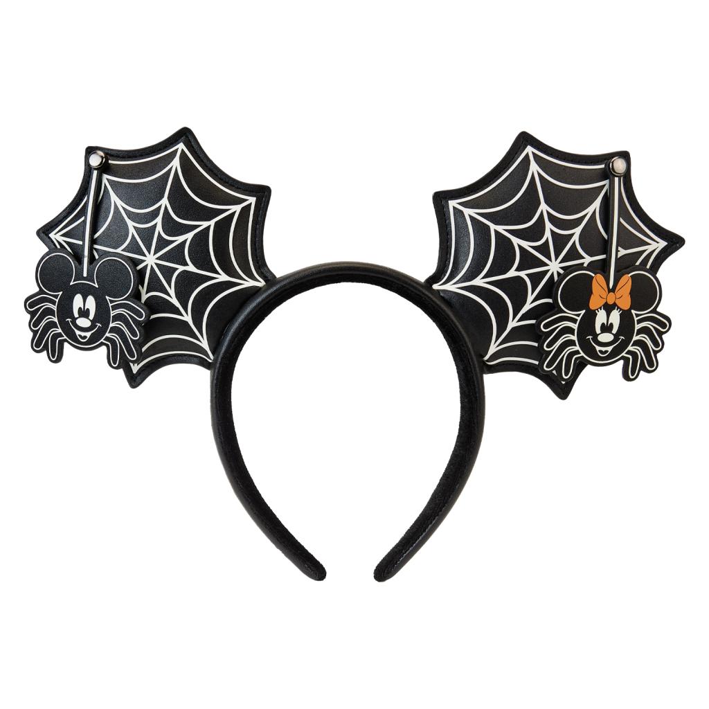 DISNEY - Minnie Mouse "Spider" - Headbang LoungeFly : ShopForGeek.com ...