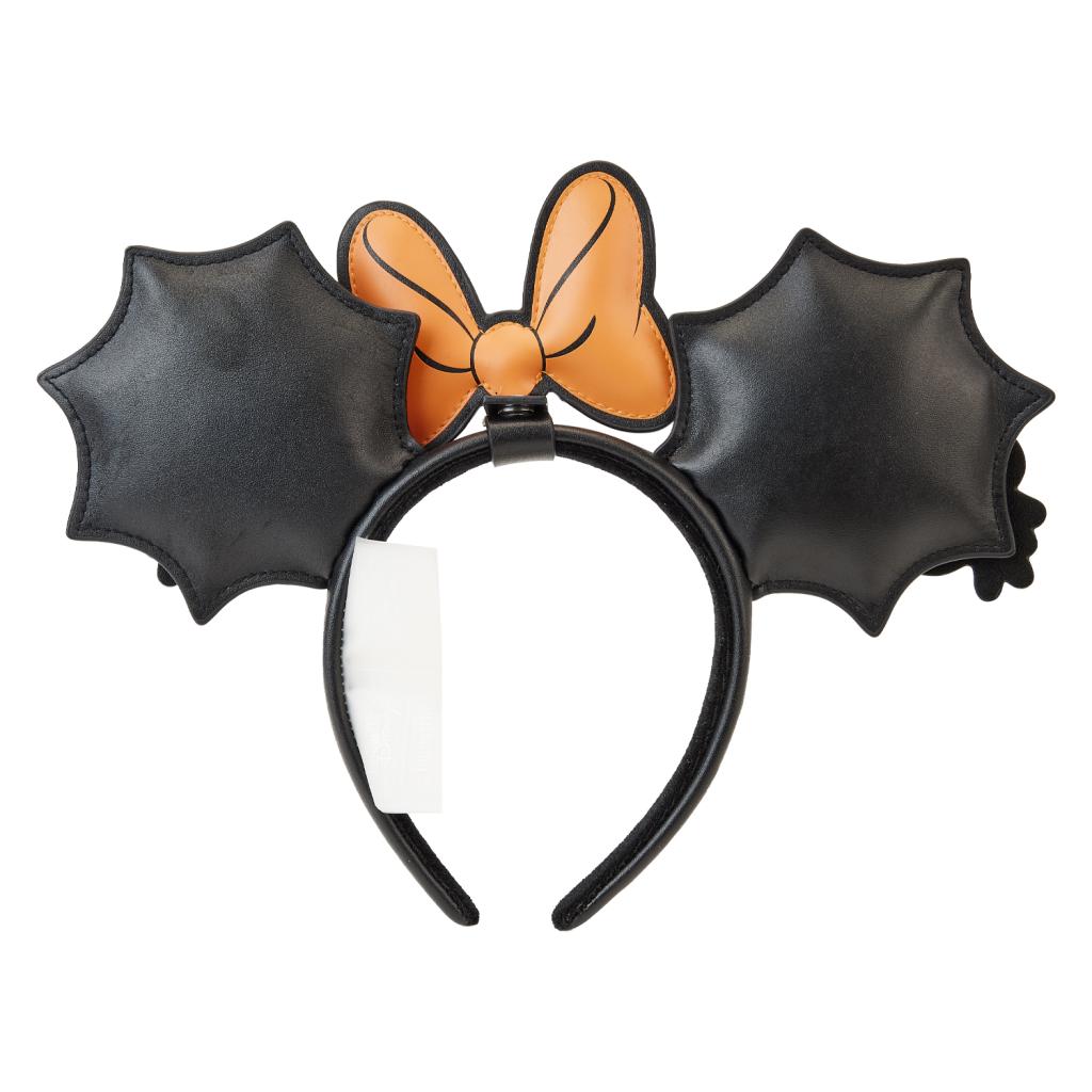 DISNEY - Minnie Mouse "Spider" - Headbang LoungeFly : ShopForGeek.com ...