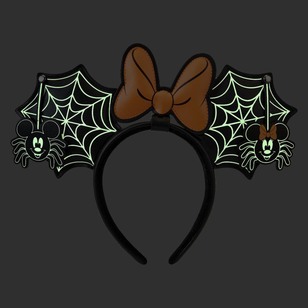 DISNEY - Minnie Mouse "Spider" - Headbang LoungeFly : ShopForGeek.com ...