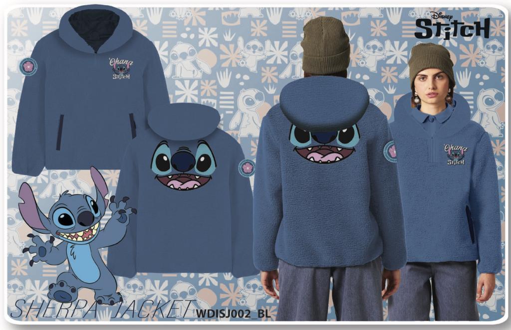 DISNEY - Stitch - Sherpa Jacket (XXL) : ShopForGeek.com: Trui Cotton ...