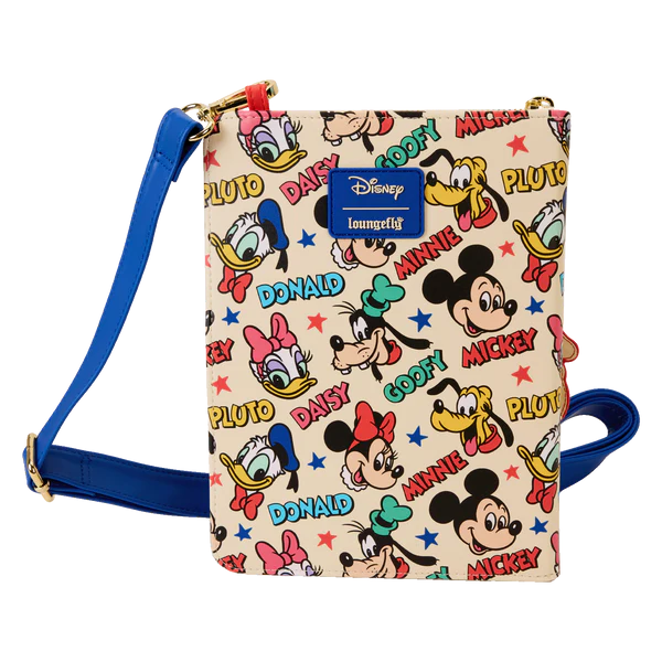 DISNEY - Classic - Crossbody Journal LoungeFly : ShopForGeek.com ...