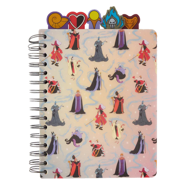 DISNEY - Villains - Notebook Loungefly : ShopForGeek.com: Material ...