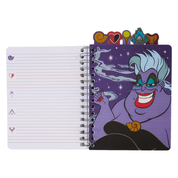 DISNEY - Villains - Notebook Loungefly : ShopForGeek.com: Material ...
