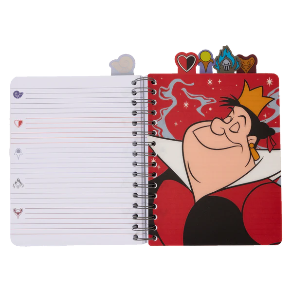 DISNEY - Villains - Notebook Loungefly : ShopForGeek.com: Material ...