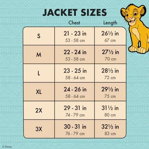 DISNEY - Lion King - Jacket LoungeFly (S) : ShopForGeek.com: Jacket ...