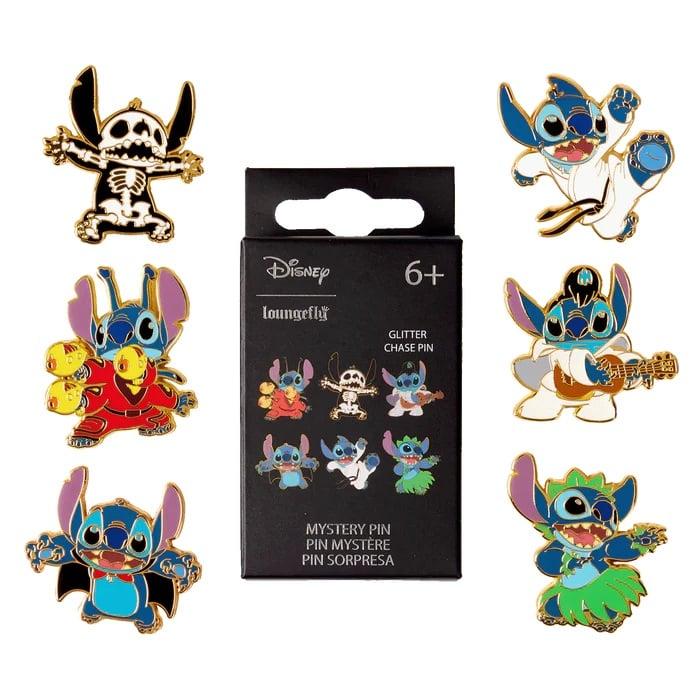 DISNEY - Stitch - Funko Blind Box Enamel Pins : ShopForGeek.com: Pin ...