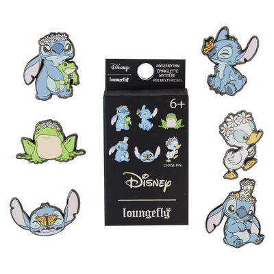 LILO AND STITCH - Funko Blind Box Enamel Pins - Spring. Stitch -12 pcs ...
