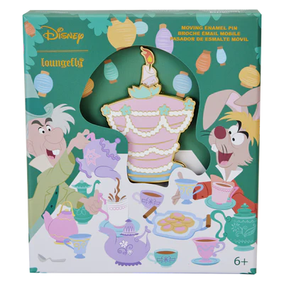 DISNEY - Unbirthday Cake - 8cm Pins Loungefly : ShopForGeek.com: Pin ...