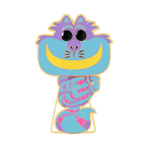 DISNEY - Pop Large Enamel Pin N° 20 - Chat du Cheshire : ShopForGeek ...