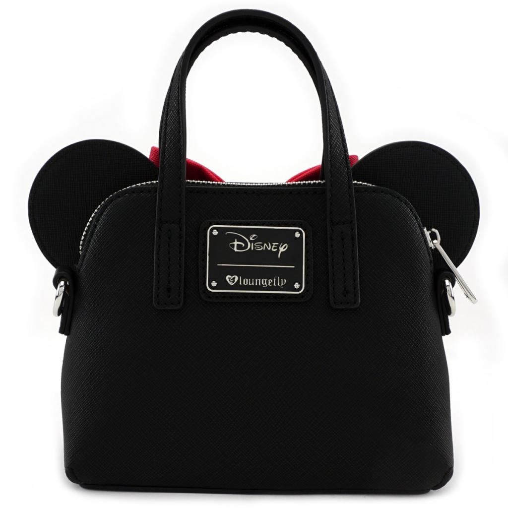 DISNEY - Minnie Eyes Micro Dome Crossbody Bag 'LoungeFly' : ShopForGeek ...