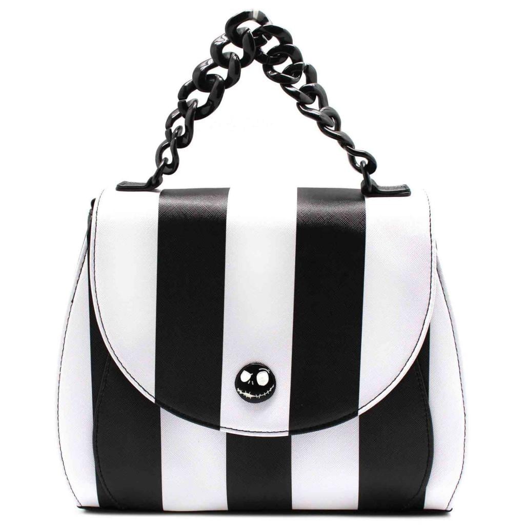 NBX - Striped Saddle - Sac bandoulière 'LoungeFly' : ShopForGeek.com ...