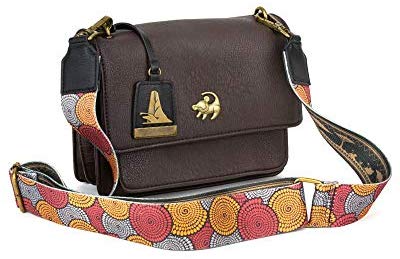 DISNEY - Lion King Simba Crossbody Bag 'LoungeFly' : ShopForGeek.com ...