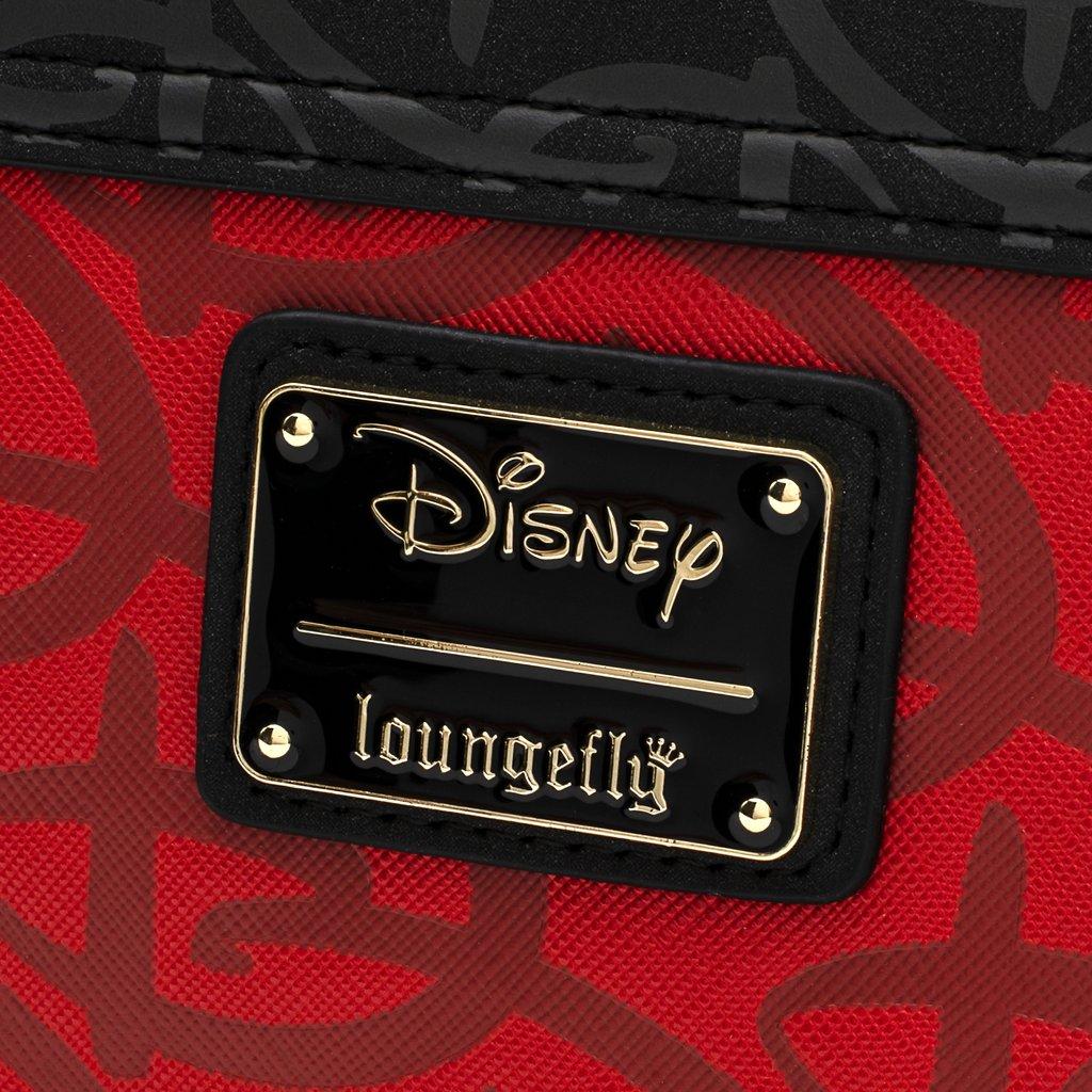 DISNEY - Disney Logo Crossbody Bag 'LoungeFly' : ShopForGeek.com: Bag ...