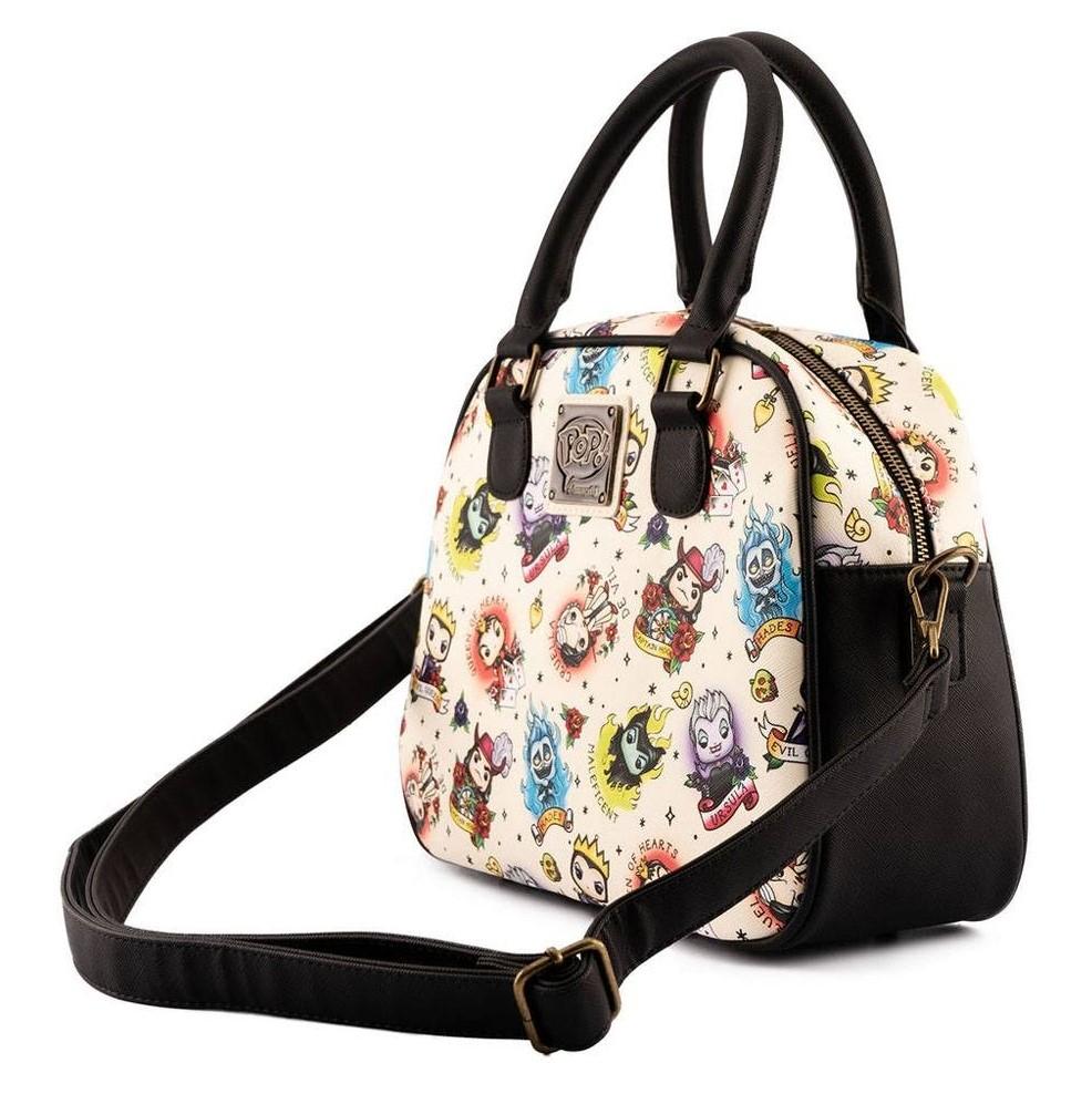 DISNEY - Villains Tattoo - Crossbody bag Loungefly : ShopForGeek.com ...