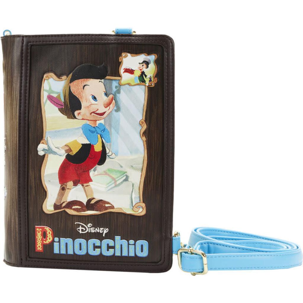 DISNEY - Classic Books Pinocchio - Convertible Cross body bag ...