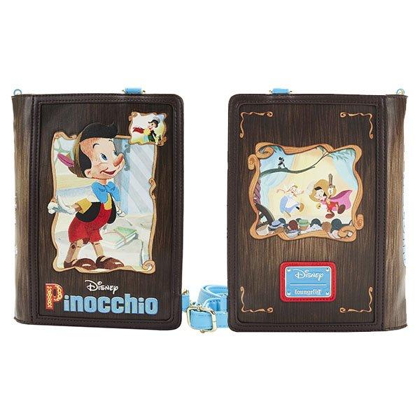 DISNEY - Classic Books Pinocchio - Convertible Cross body bag ...
