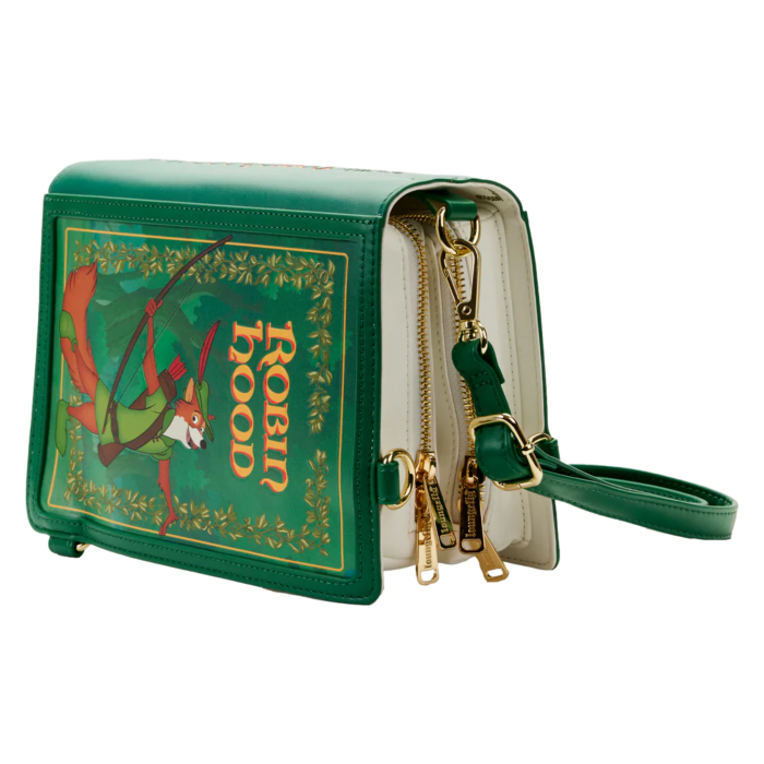 DISNEY - Robin Hood - Classic book convertible cross body bag ...