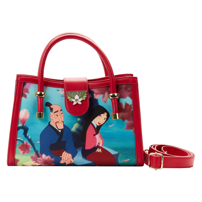 DISNEY - Mulan "Princess Scene" - Crossbody bag Loungefly : ShopForGeek ...