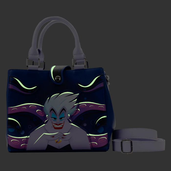 DISNEY - The Little Mermaid "Ursula plotting" -Crossbody bag Loungefly ...