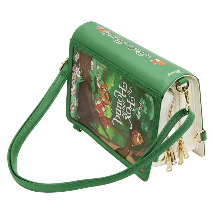 DISNEY - Rox et Rouky - Livre classique convertible sac bandoulière ...