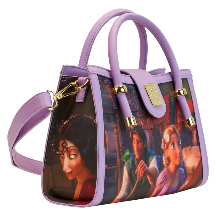 DISNEY - Rapunzel "Princess Scene" - Cross Body Bag Loungefly ...