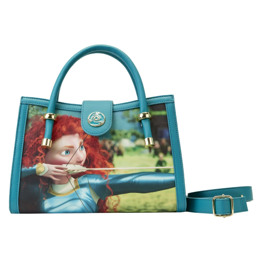DISNEY - Brave Merida "Princess Scene" - Crossbody Bag Loungefly ...