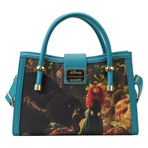 DISNEY - Brave Merida "Princess Scene" - Crossbody Bag Loungefly ...
