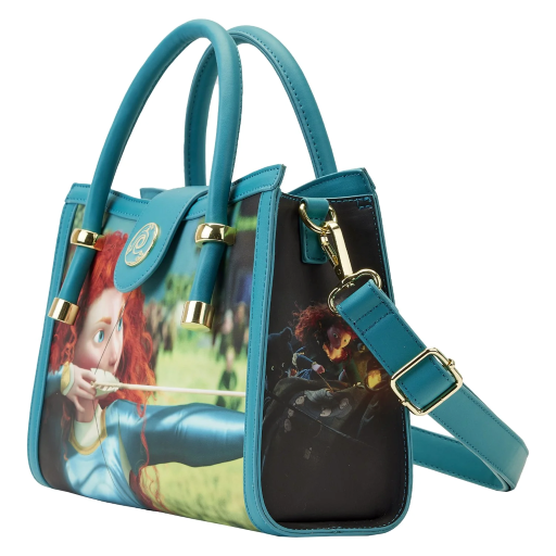 DISNEY - Brave Merida "Princess Scene" - Crossbody Bag Loungefly ...