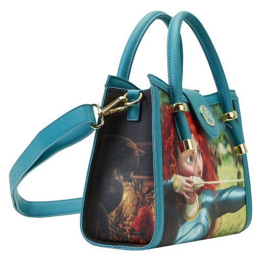 DISNEY - Brave Merida "Princess Scene" - Crossbody Bag Loungefly ...