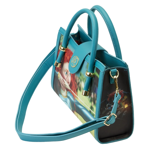 DISNEY - Brave Merida "Princess Scene" - Crossbody Bag Loungefly ...
