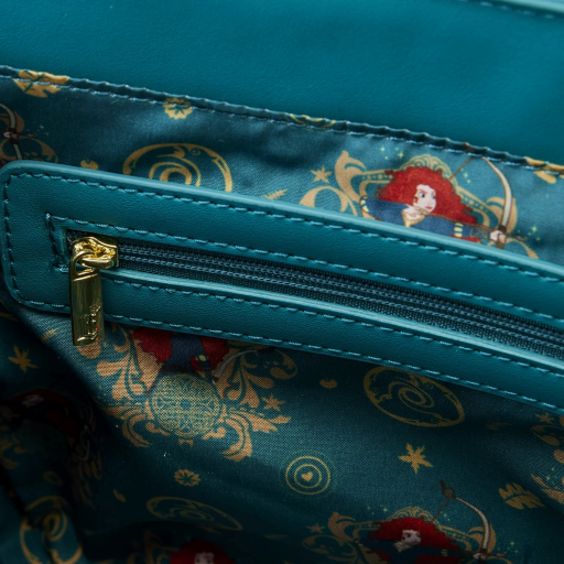 DISNEY - Brave Merida "Princess Scene" - Crossbody Bag Loungefly ...