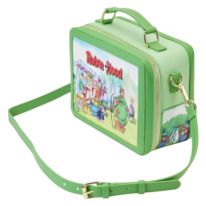 DISNEY - Robin Hood - Cross Body Bag "Lunchbox" LoungeFly : ShopForGeek ...